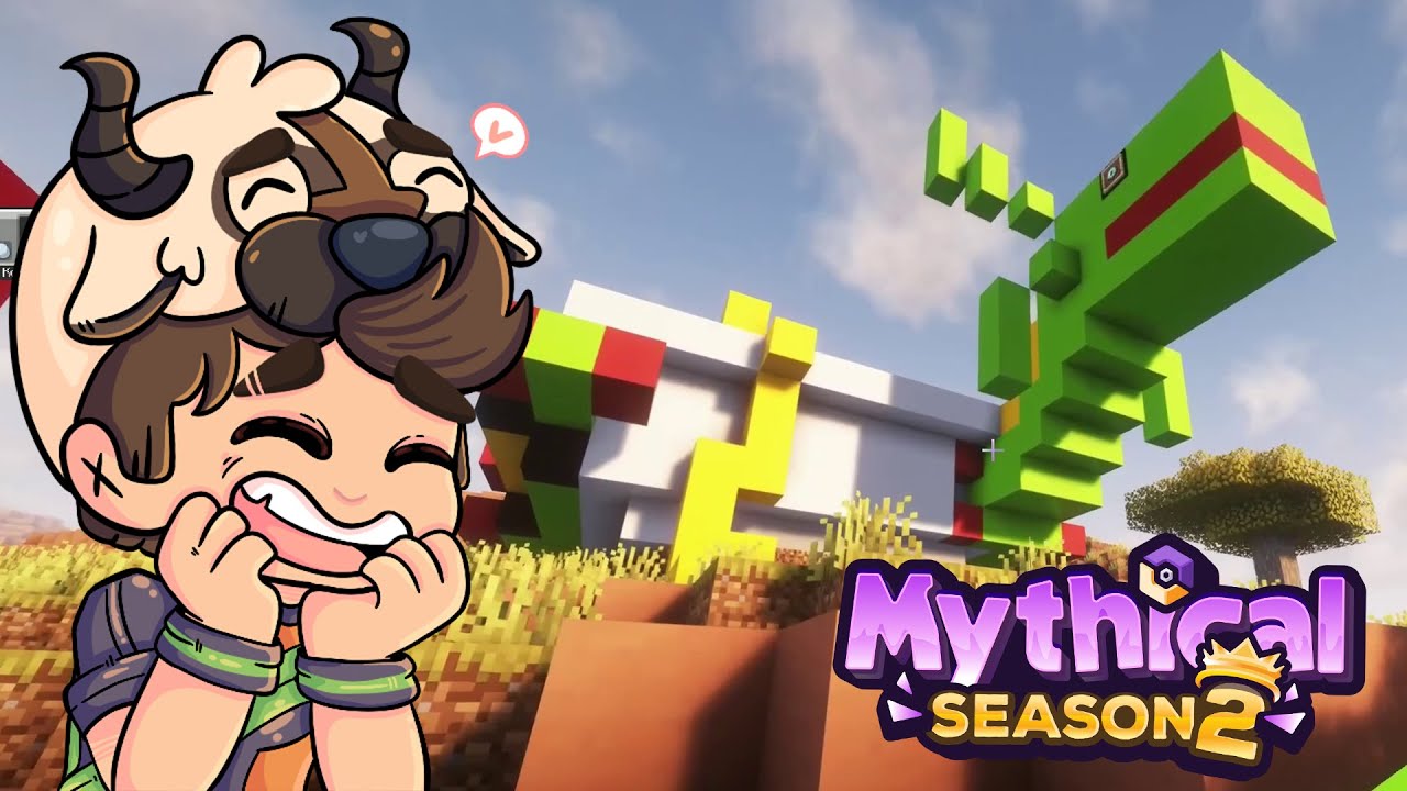 Cursed Rayquaza is BORN! - Mythical Cobblemon S2 E29 - YouTube