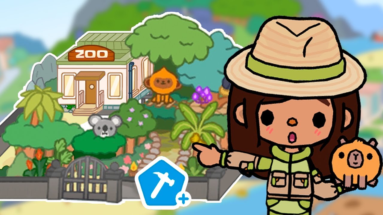EL ZOOLÓGICO GRATIS en Toca Life World | Sol Games - YouTube
