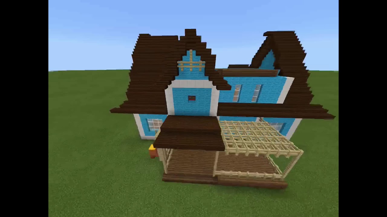 Hello Neighbor Act 1 in Minecraft Progress - YouTube