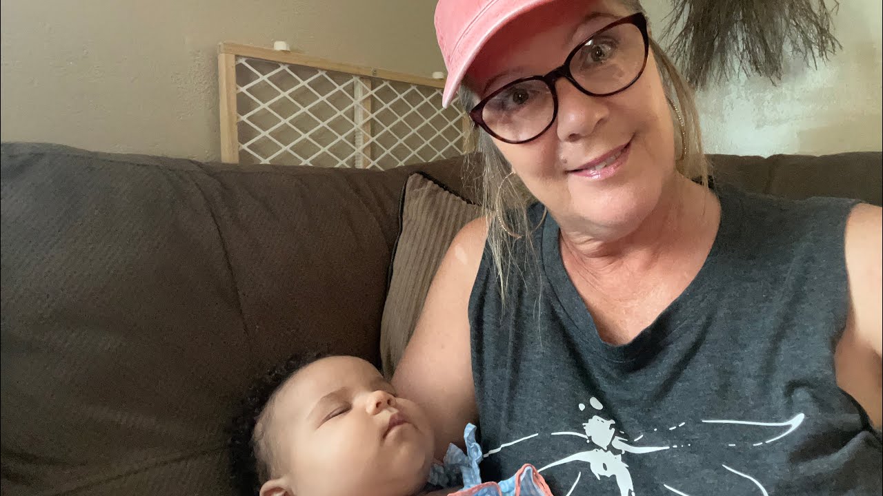 Spent a little time with Zayleigh. - YouTube