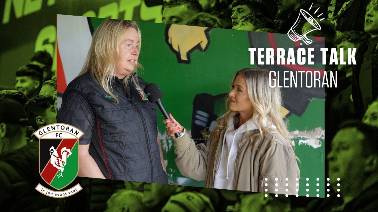Terrace Talk | Volunteers at Glentoran FC - YouTube