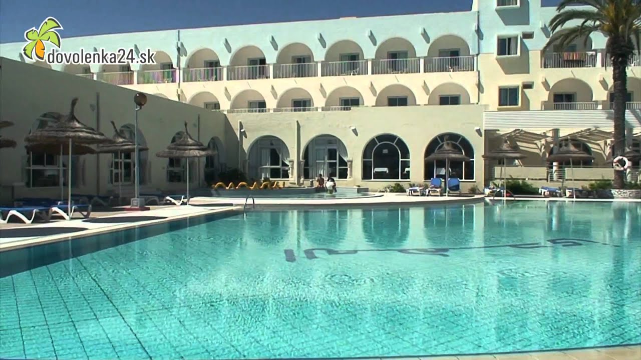 Hotel El Mehdi, Mahdia, Tunisko - Rezervujte na Dovolenka.SME.sk - YouTube