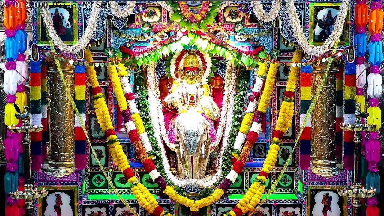 Shree Mahalasa Narayani Makharotsav 2024 Day 1 - YouTube