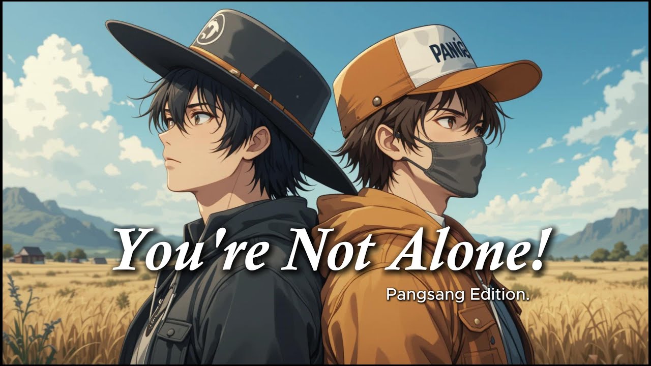 You're Not Alone! | Christian Rap Song | Country Rap | Pangsang Edition ...