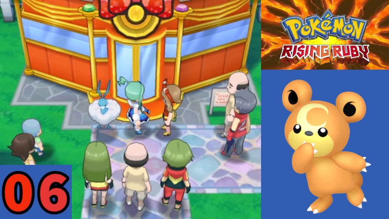 Rival Battles Are Always Trouble | Pokemon Rising Ruby Nuzlocke Ep 6 ...