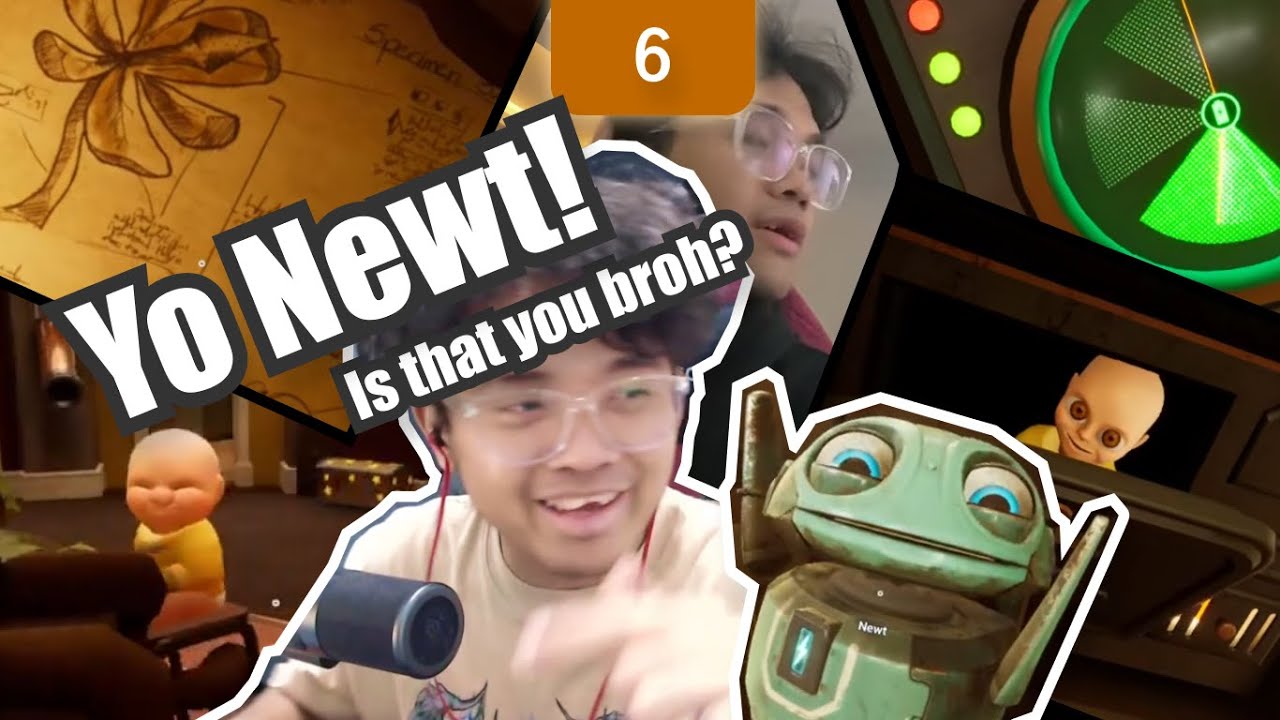 Perjuangan Bang Al dengan Newt! 😀 | Naplive [Highlight Clip] - The Baby ...