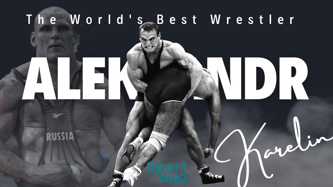Why Aleksandr Karelin is the Best Wrestler in the World - YouTube
