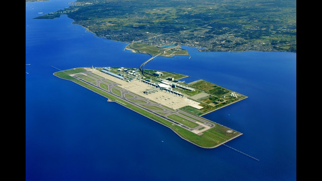 Aeroporto internacional de Nagoya - YouTube
