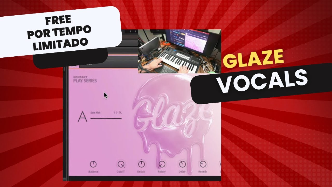 Produzindo Beat de Games usando o Glaze a Native Instrments (Free ...