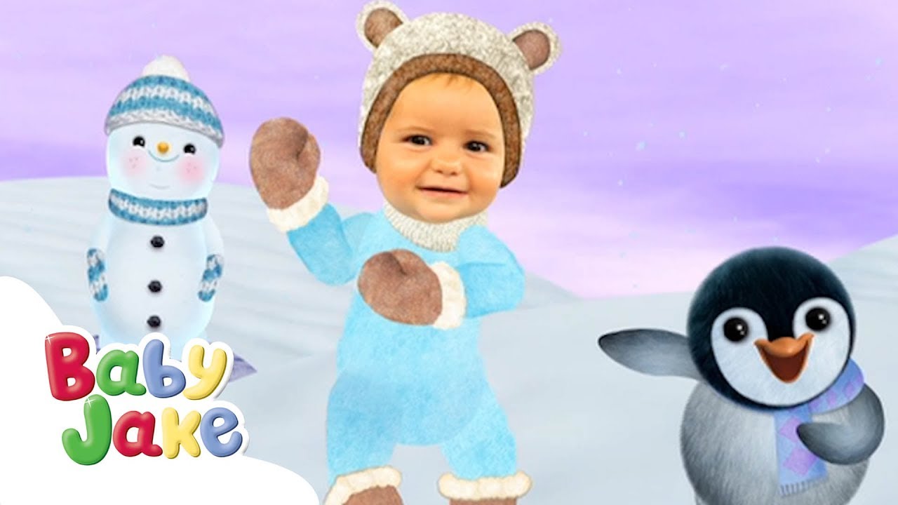 Baby Jake - Dancing in the Snow | Full Episodes | Episodes | - YouTube