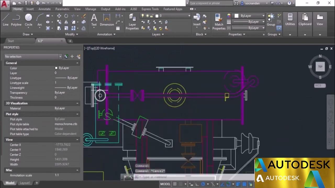 AutoCAD : Getting Started with the Basics-05 - YouTube