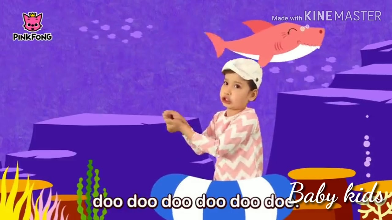 Baby shark Doo Doo dance learn nursery rhymes by baby kids tv - YouTube