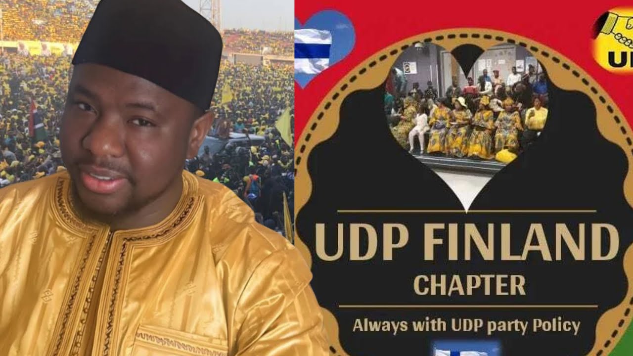 SHEIKH OMAR JAITEH ON UDP FINLAND CHAPTER 04/01/2026 - YouTube