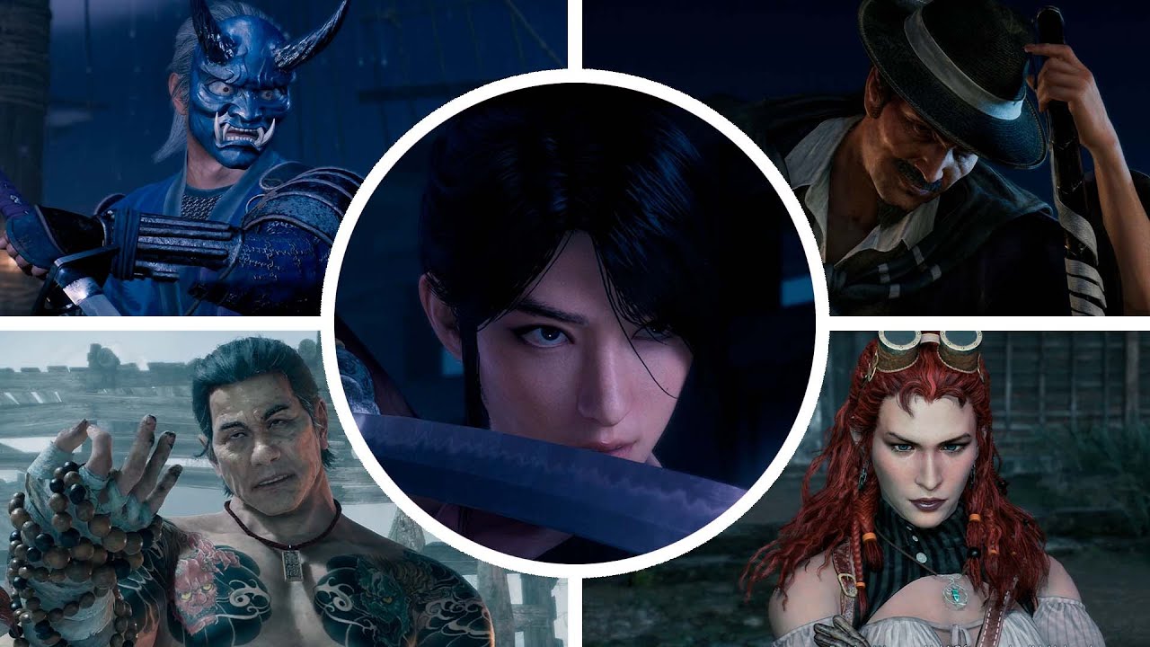 Rise of the Ronin - All Bosses With Cutscenes + Endings/117 Boss Fight ...