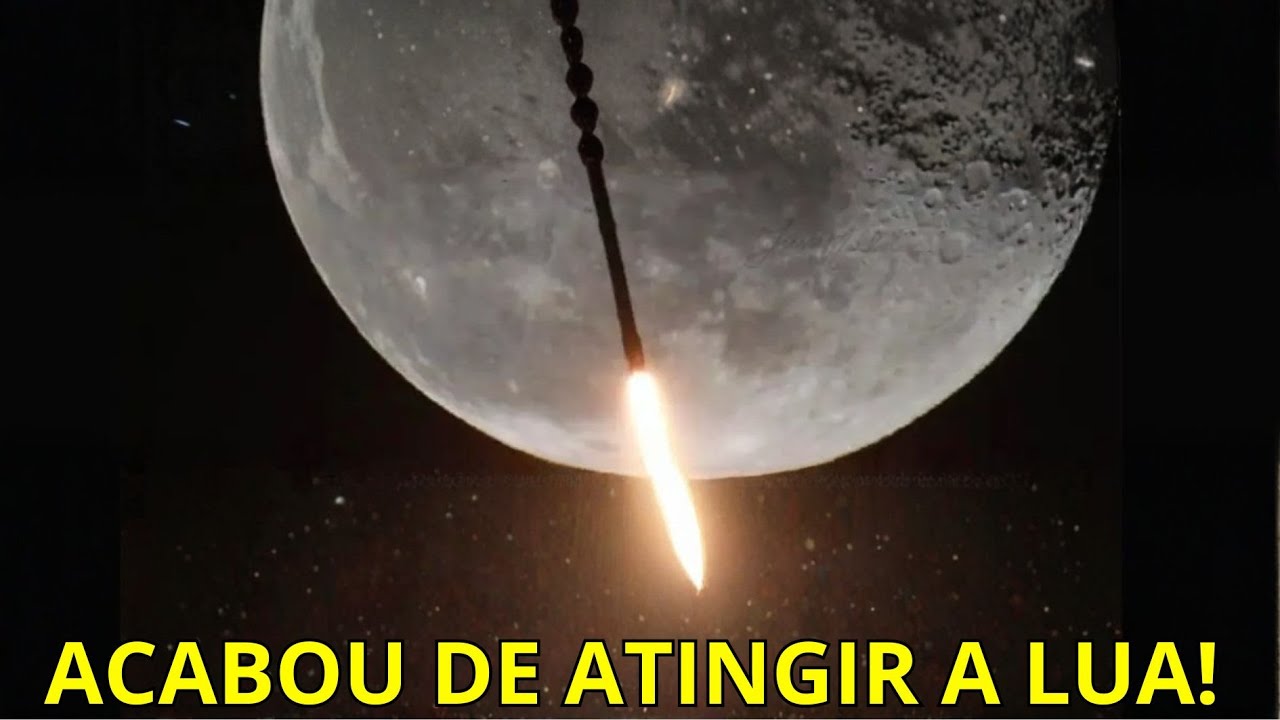 AGORA MESMO: Novos Dados Revelam Que a Colisão Lunar Não Foi Um Evento ...