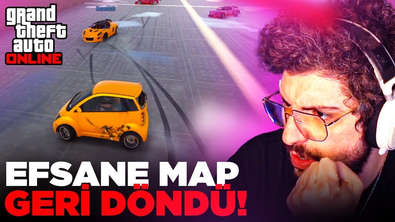 EFSANE MAP GERİ DÖNDÜ! | EKİP İLE GTA 5 PLAYLIST SUMO, PARKUR | HYPE ...