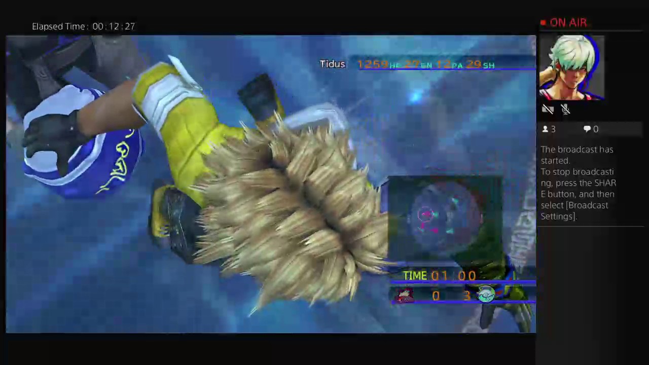Final Fantasy X-HD Blitzball sessions & side quests - YouTube
