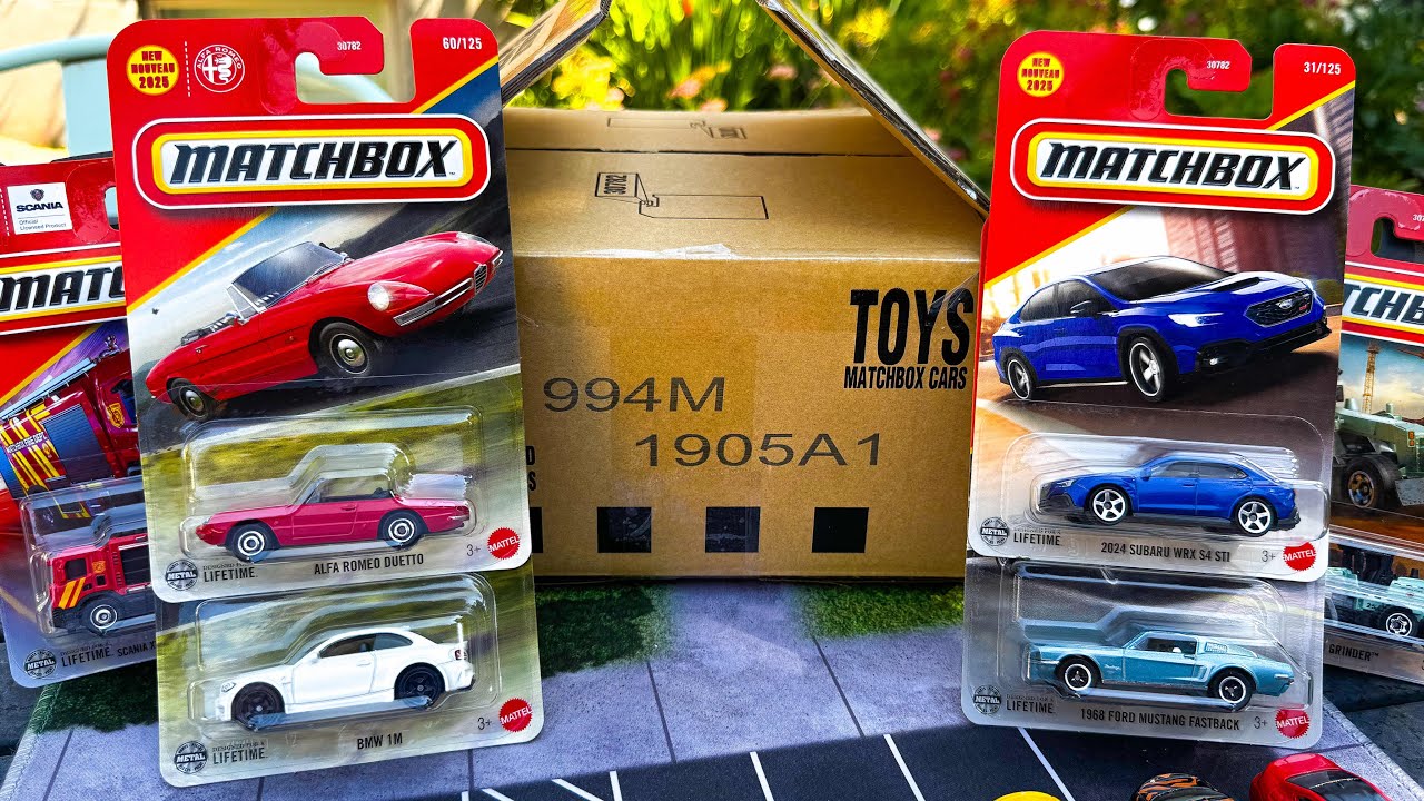 Matchbox Unboxing: FIRST LOOK at the 2025 M Case (New National Parks & a Lamley Favorite RETURNS ...