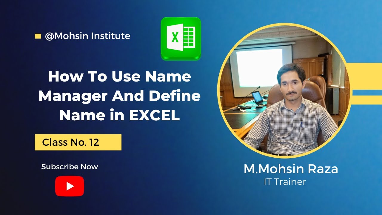 How To Use Name Manager And Define Name In EXCEL Class No 12 YouTube how-to-use-name-manager-and-define-name-in-excel-class-no-12-youtube
