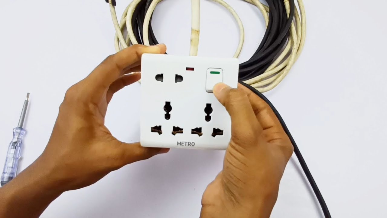 combined socket connection | কম্বাইন্ড সকেট লাগানোর নিয়ম | 6 pin ...