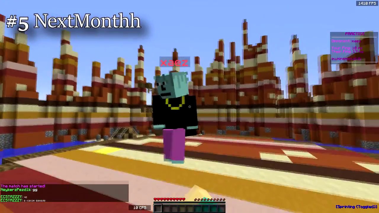 Top 5 Minecraft Sumo Players - YouTube