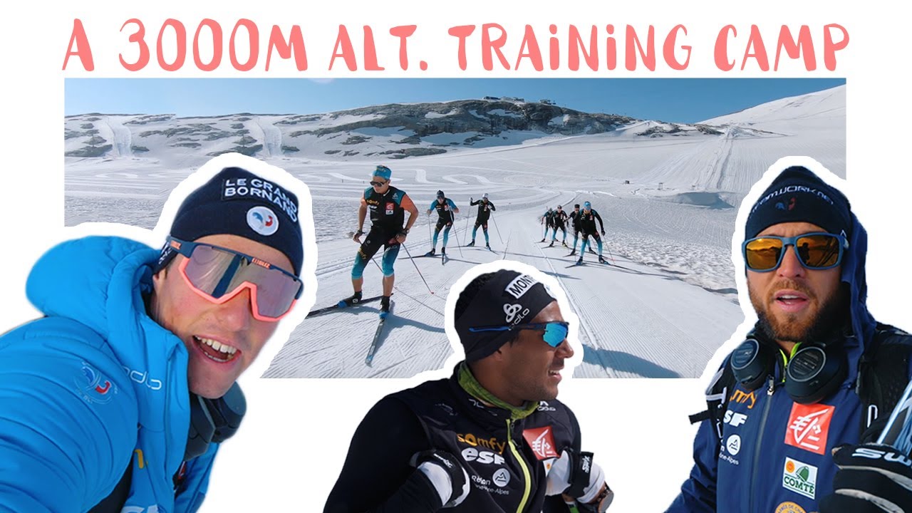 A 3000M ALT. TRAINING CAMP (ENG SUB) - YouTube
