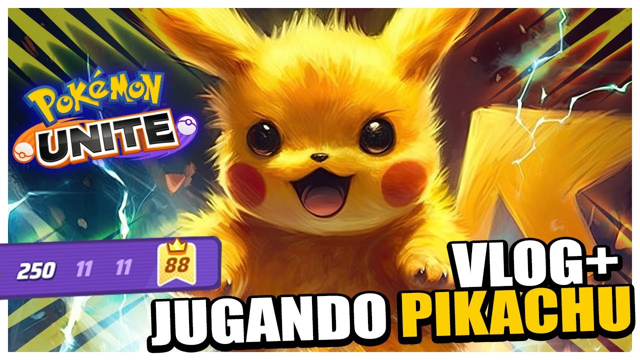 Jugando de Chill con PIKACHU mientras hablamos de la vida ⚡️ Pokémon ...