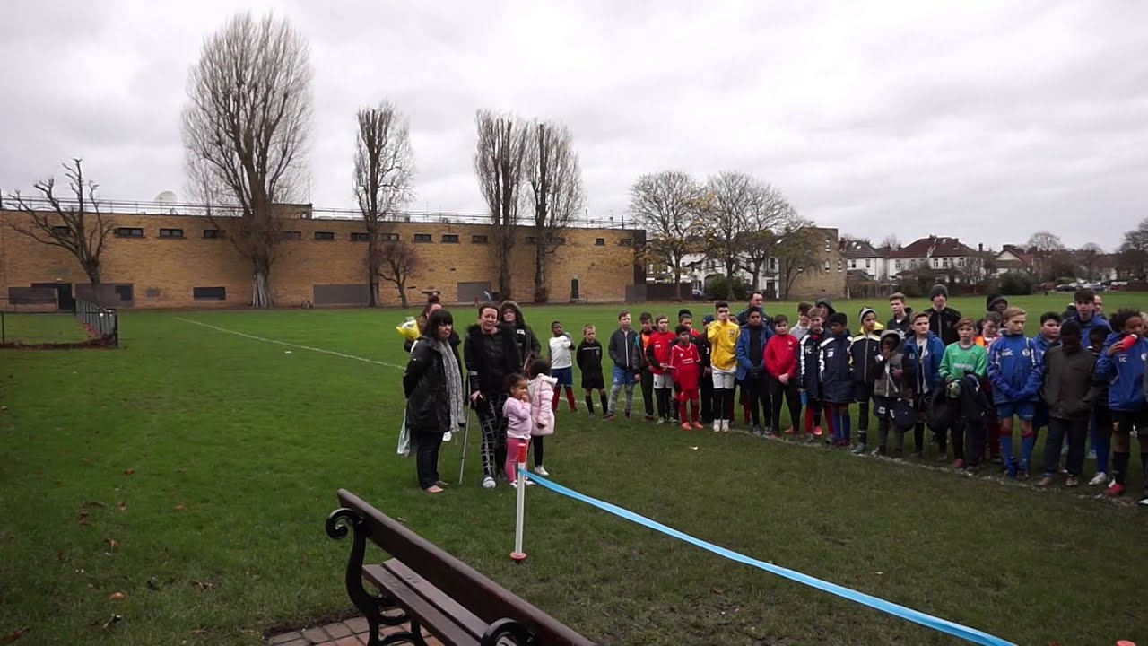 SVFC memorial unveiling - YouTube