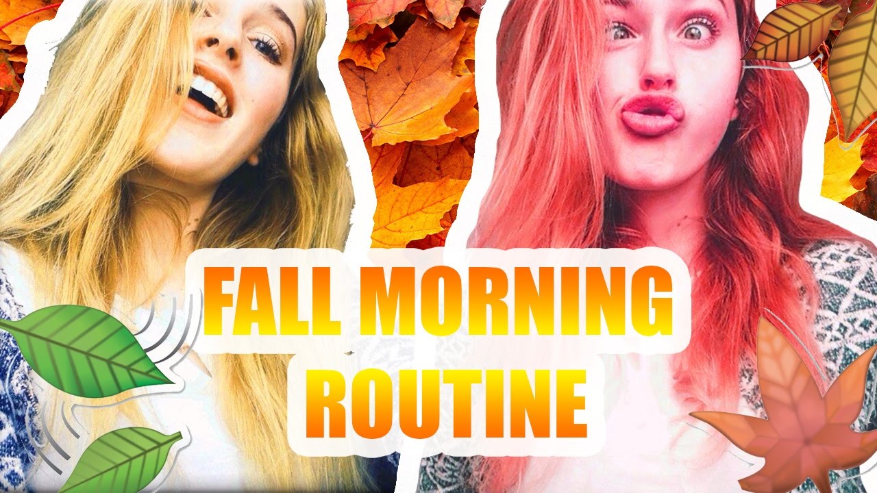LA MIA FALL MORNING ROUTINE | #AmericanEdition - YouTube
