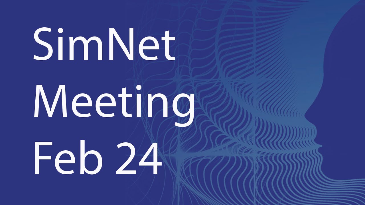 SimNet Meeting 2024 - YouTube