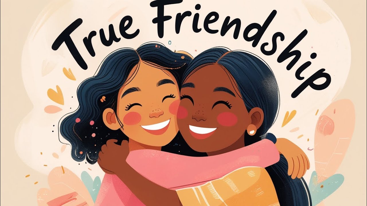 True Friendship | Heartwarming Moral Story for Kids | Must Watch! ️👫 ...