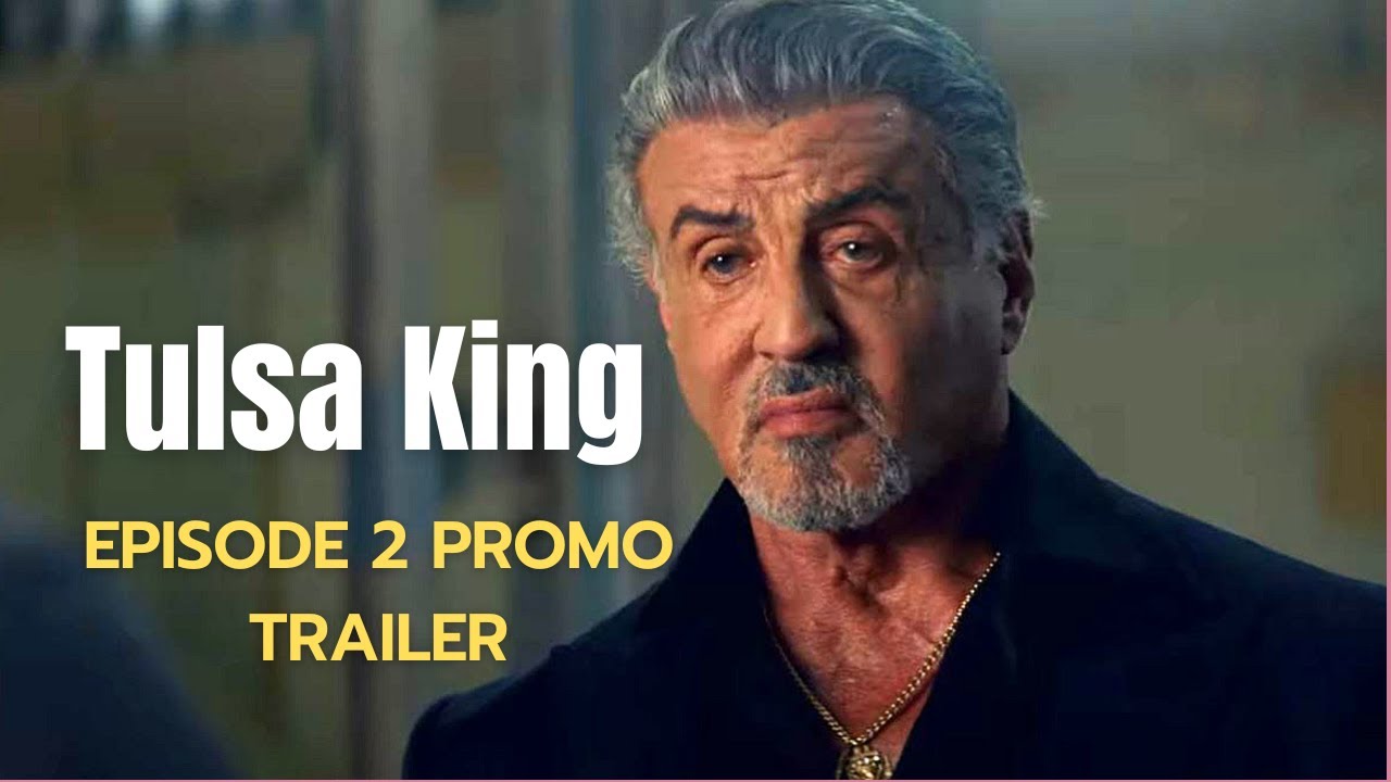 Tulsa King | EPISODE 2 PROMO TRAILER | Paramount+ | tulsa king episode 2 trailer - YouTube