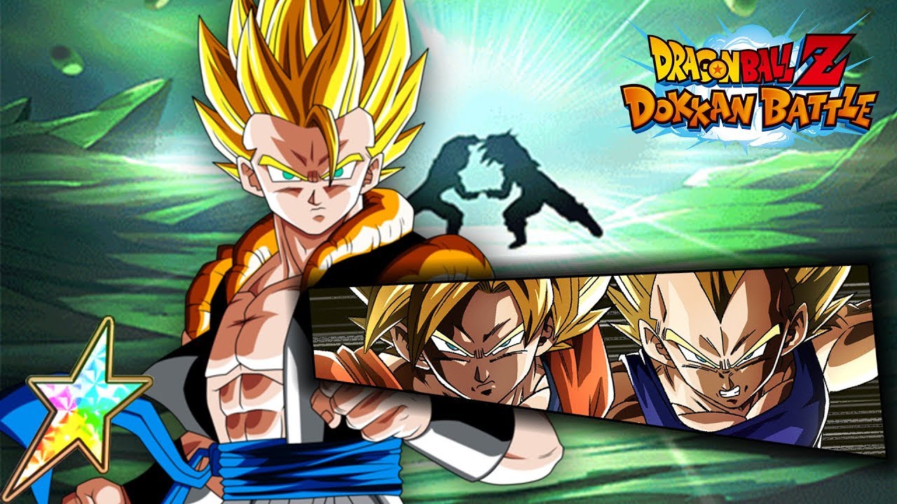 LR GOGETA SHOWCASE! DBZ Dokkan Battle LR Gogeta SUPER 2 Event - YouTube