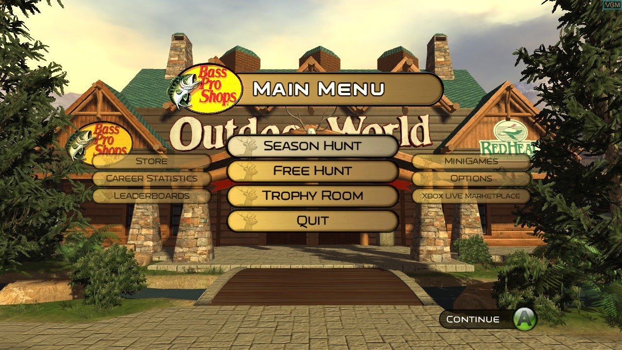 Bass Pro Shops The Hunt Gameplay Youtube