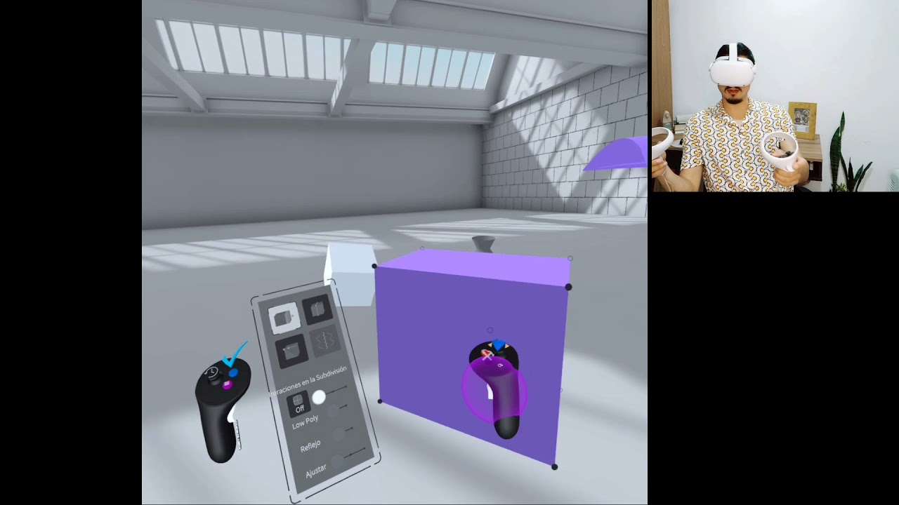 Gravity Sketch Español ¡mejor App De Diseño En Realidad Virtual
