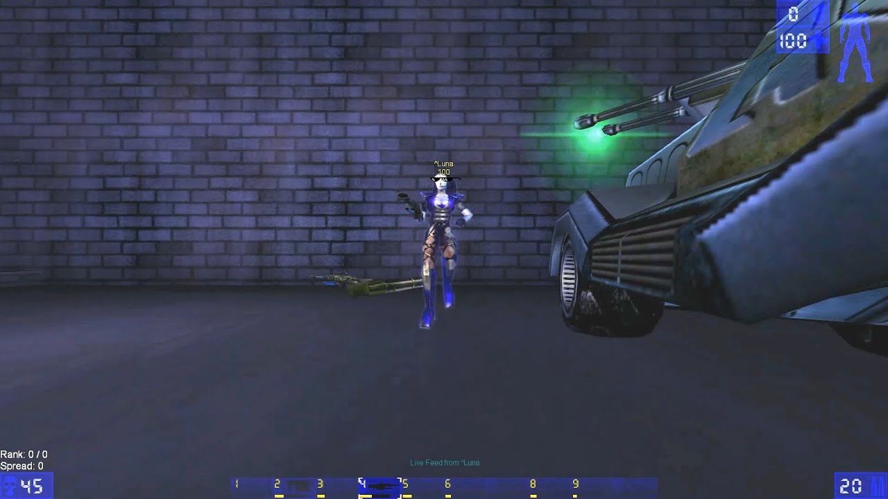 Like a PRO - XVehicles - UT99 - Online gameplay - YouTube