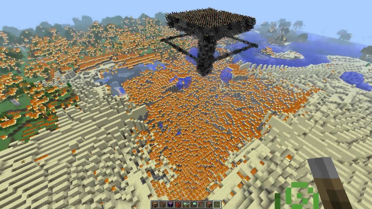 Minecraft: Explosives+ Mod - YouTube