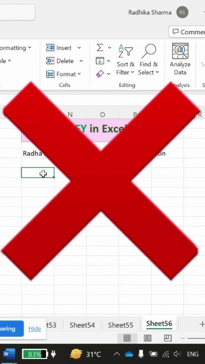 Shorts Short Youtubeshorts Use Justify Function In Excel Excel Msexcel Viral Trending