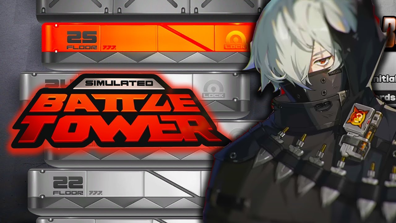 Climbing The Tower! | 1.3 Virtual Revenge | Battle Tower | Zenless Zone ...