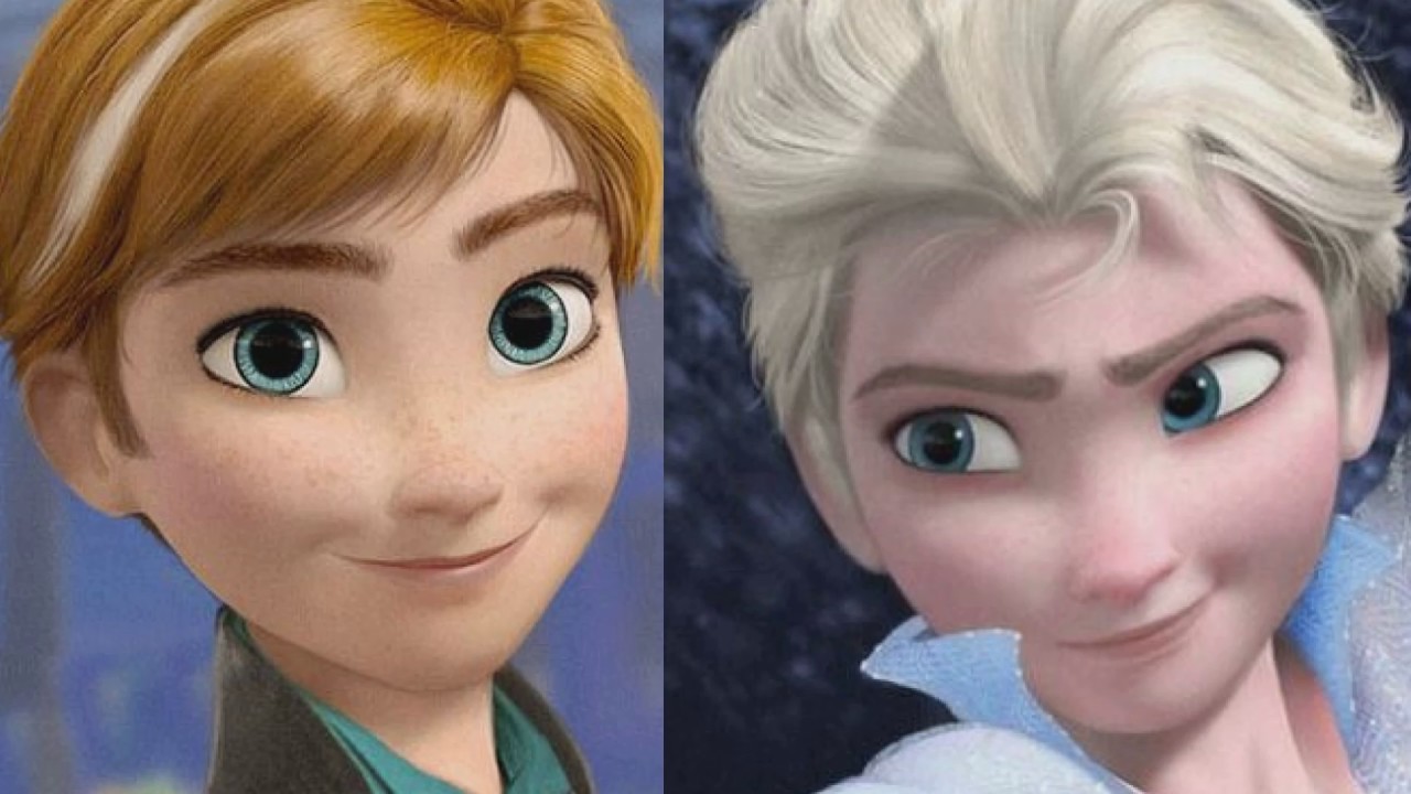 Elsa & Anna's brothers singing Let it go 🎶🎵 - YouTube