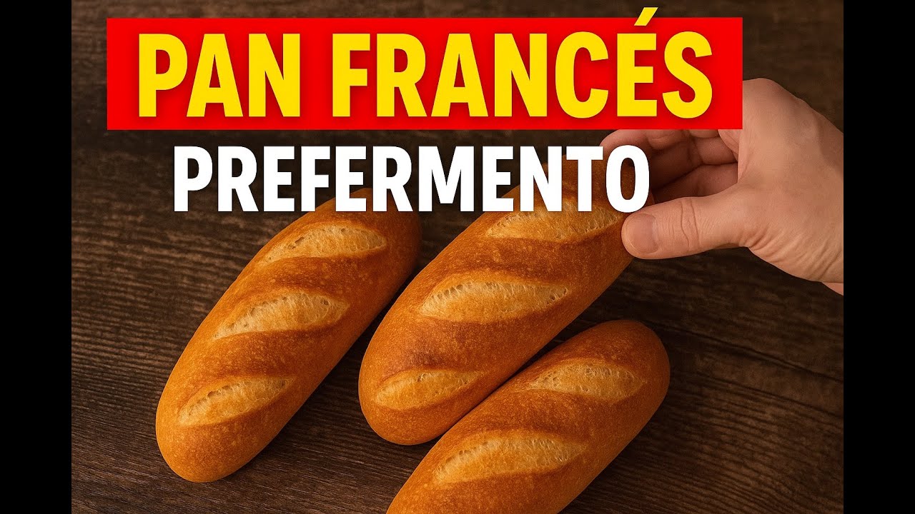 PAN FRANCES PREFERMENTO - YouTube