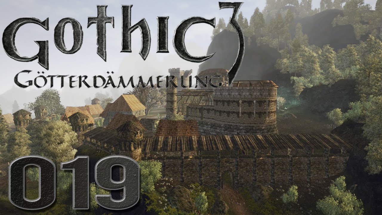 Gothic 3: Götterdämmerung | 019 - Abstecher nach Montera - [Let's Play ...