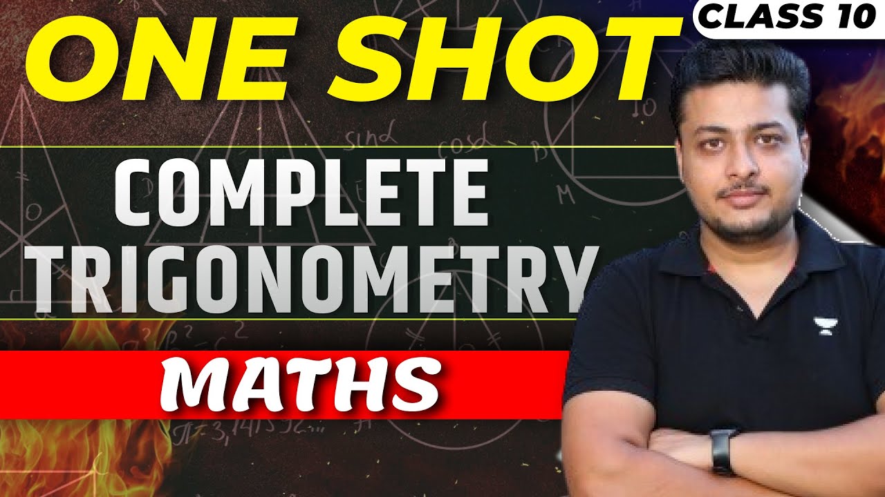 Complete Trigonometry In One Shot | Most Important Questions | Class 10 ...