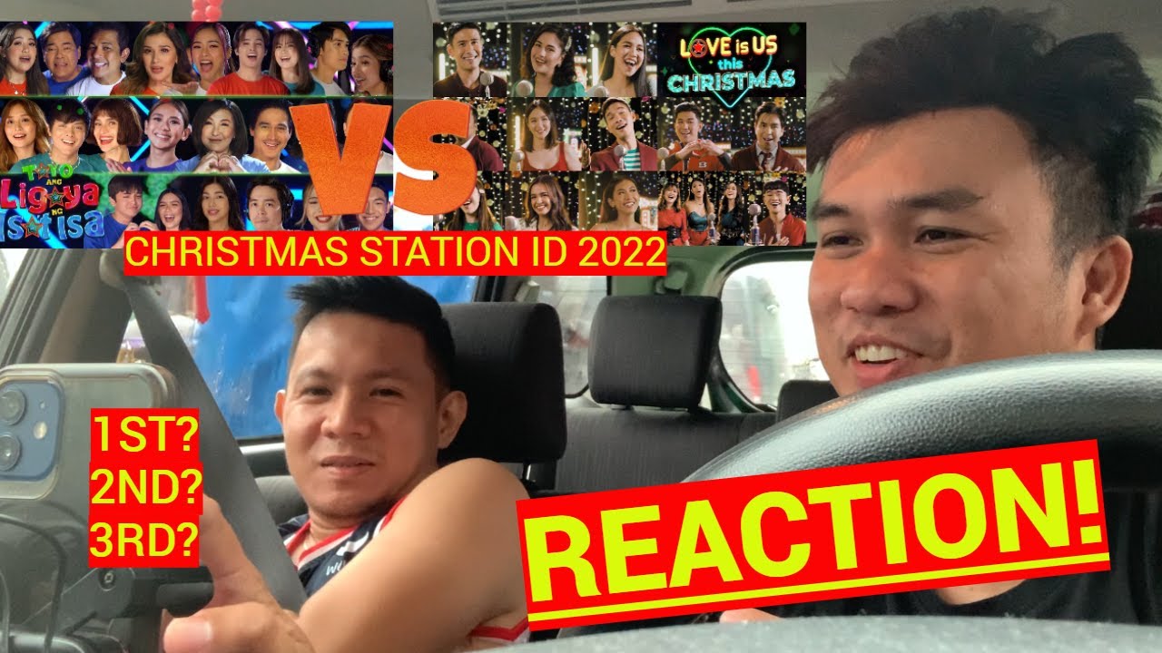 Part 1 | ABS-CBN vs TV5 vs GMA CHRISTMAS STATION ID 2022 | LEYTE IDOL ...