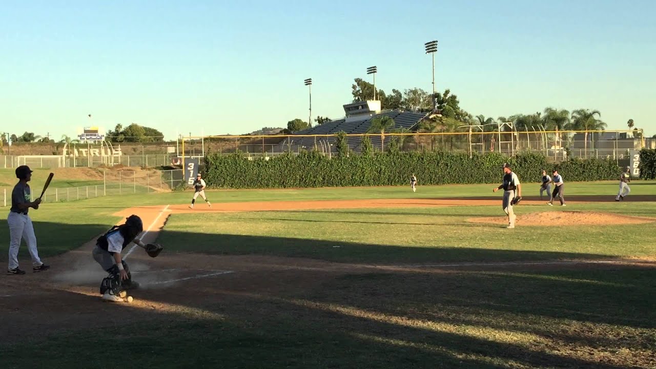 10-30-2015 So Cal showcase Eric Smith pitching at Citrus College - YouTube