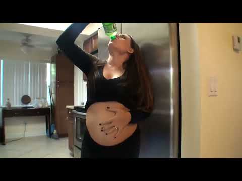 Ginger Ale Serenade: Pregnant Woman's Burping Symphony 🤰🎶