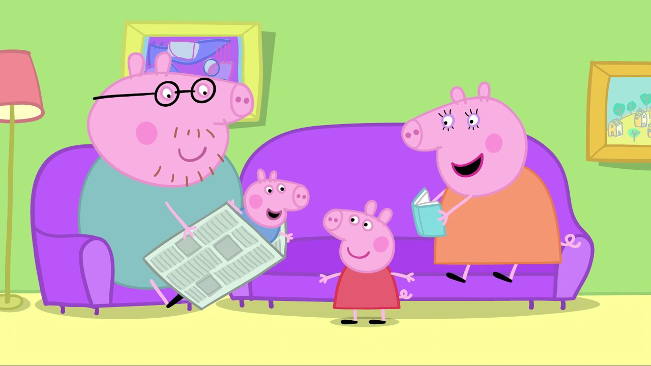 Peppa Pig en Español Episodios completos #14 - YouTube