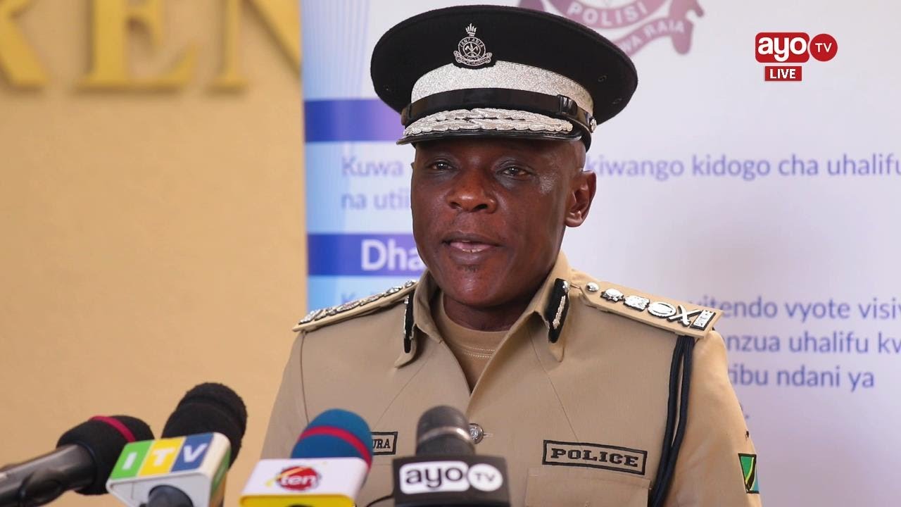 #BREAKING: IGP WAMBURA ATOA TAMKO WANAOTAKA KUANDAMANA NCHI NZIMA ...