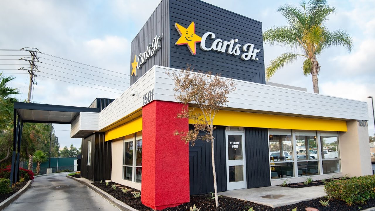 History Of Carl's Jr🍔 - YouTube