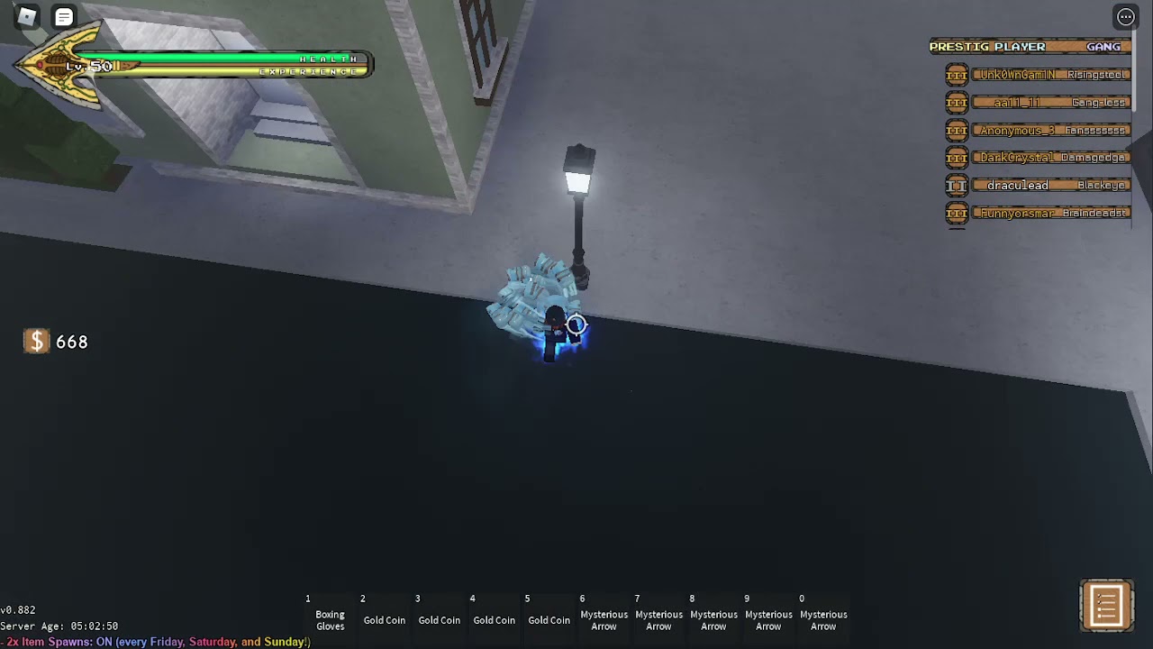 Infinite Barrage [YBA] - YouTube